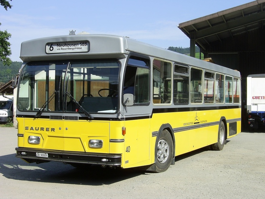 Bühne frei für einen selten(en) grossen „Youngtimer“: den letzten ...